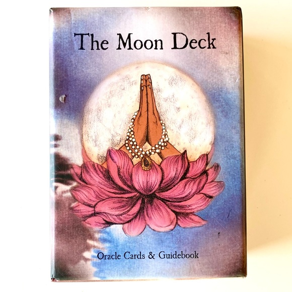 The Moon Deck Other The Moon Deck Oracletarot Cards Set Of 44 Cards